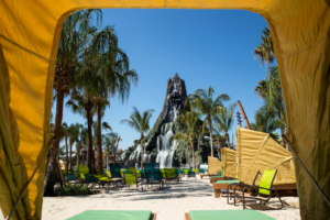Your Guide To Volcano Bay Cabana And Premium Seating Rental - Universal ...
