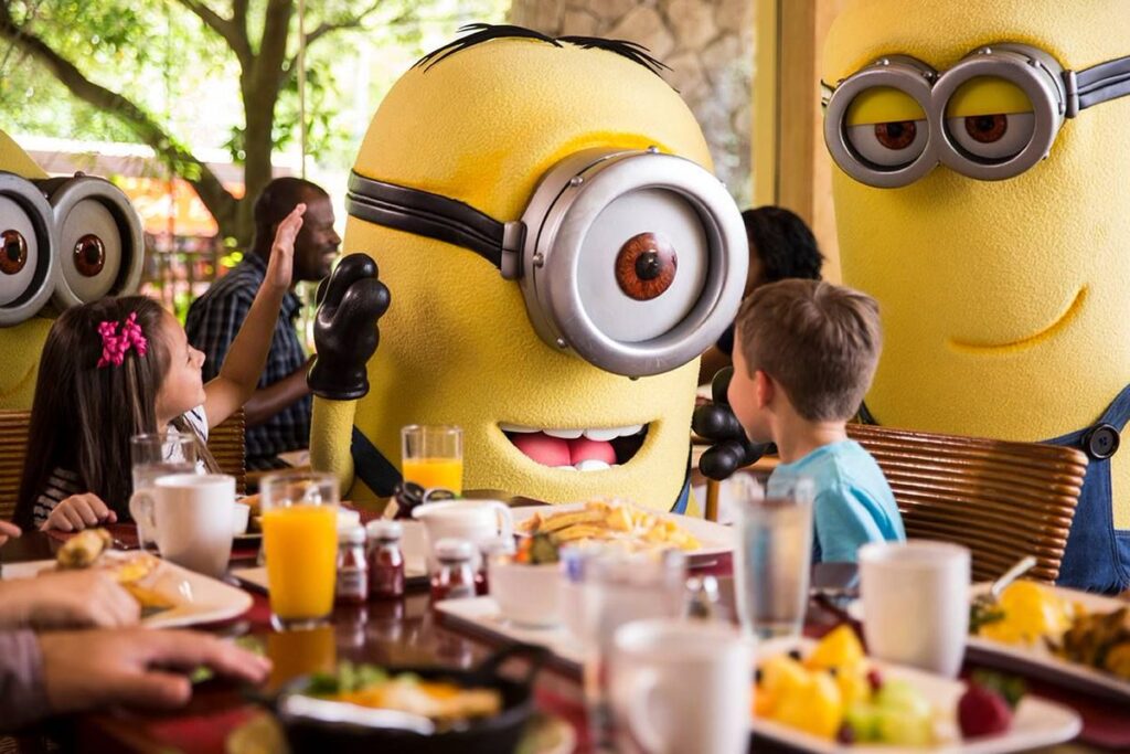 Fun Facts About the Despicable Me Character Breakfast - Universal Parks ...