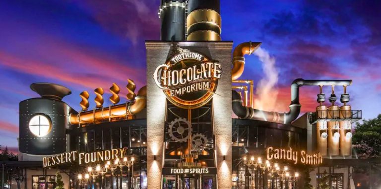 RECIPE: Confetti Milkshake from Toothsome Chocolate Emporium & Savory ...