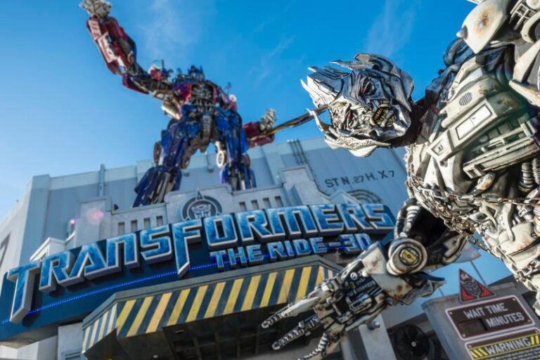 Best Universal Rides Based on Movies - Universal Parks Blog