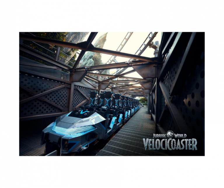 VIDEO: The Making of Jurassic World VelociCoaster - Universal Parks Blog