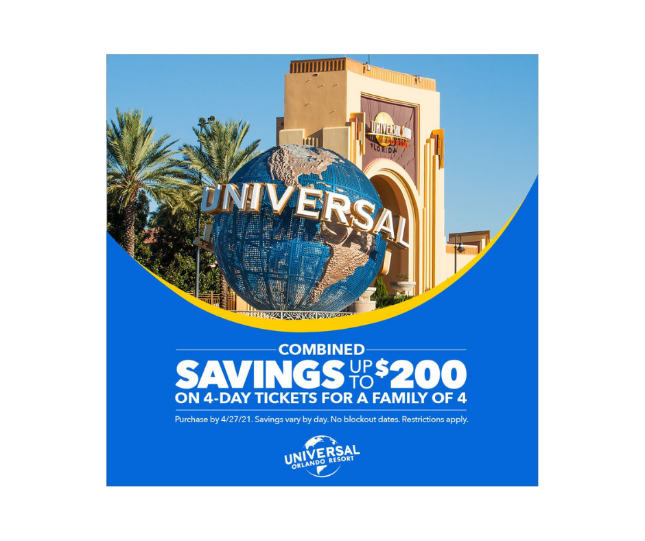 Universal Orlando Announces New 2021 Offers - Universal Parks Blog
