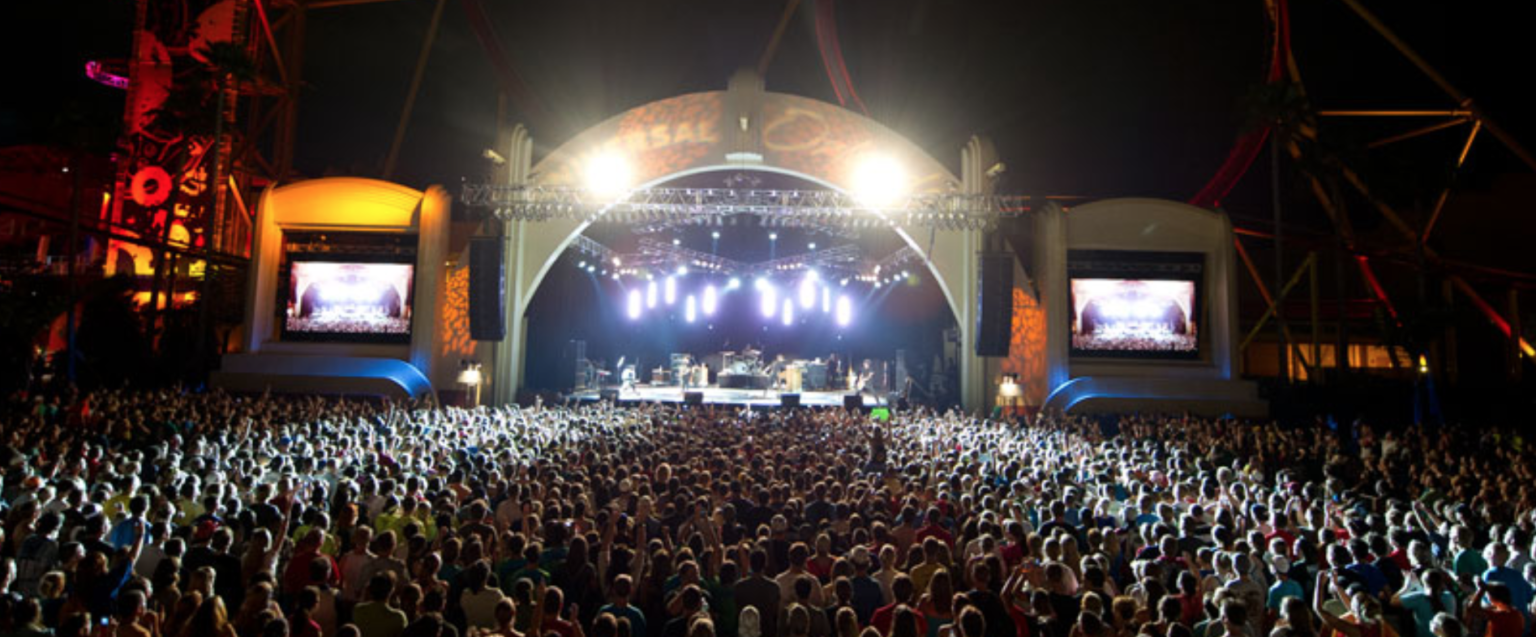 First Look: Rock the Universe Stages Are Up at Universal Studios ...