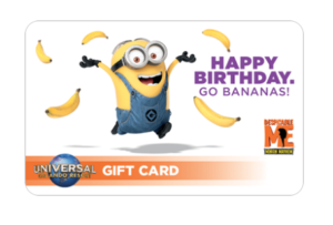 Have You Seen these Fantastic Universal Gift Cards? - Universal Parks Blog