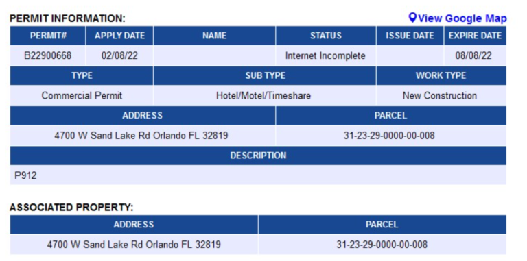 New Permits for Project 912 Have Been Pulled for Epic Universe ...