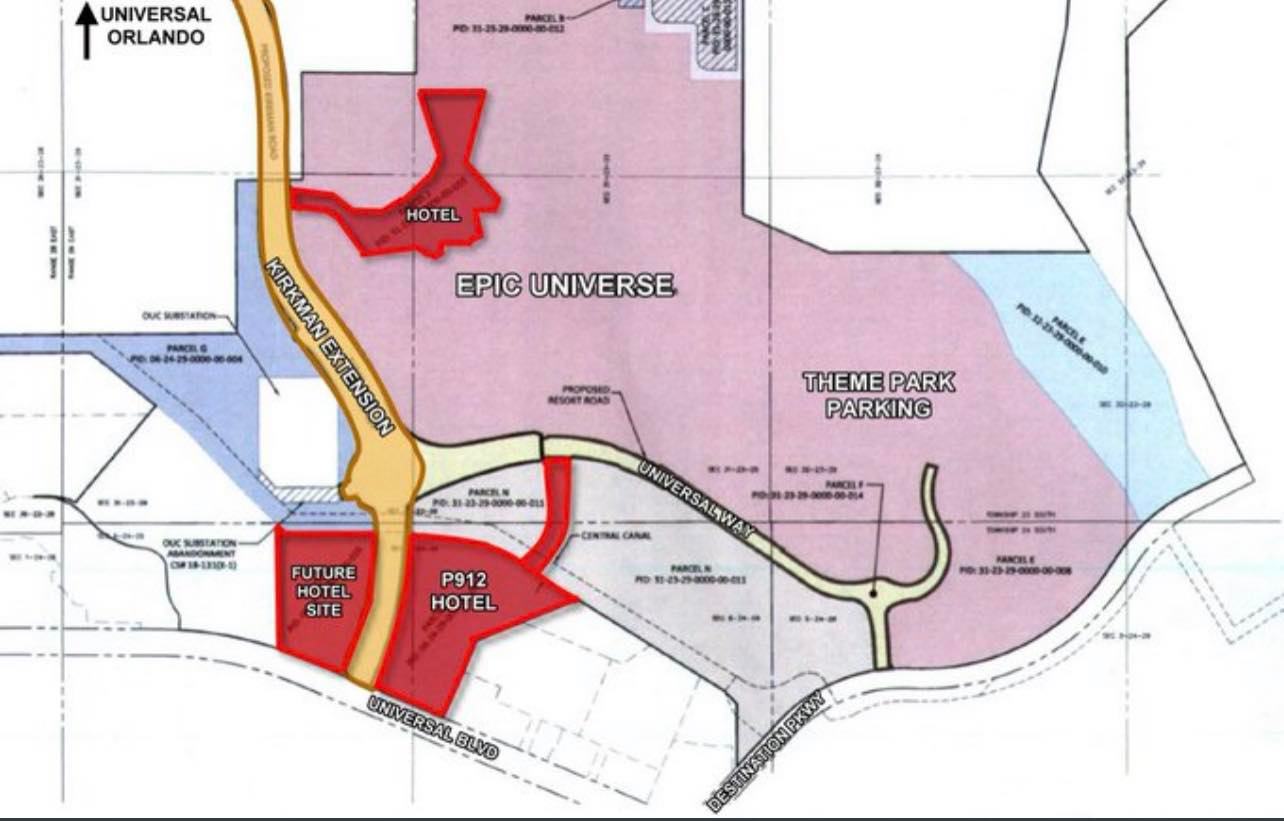 New Permits for Project 912 Have Been Pulled for Epic Universe ...