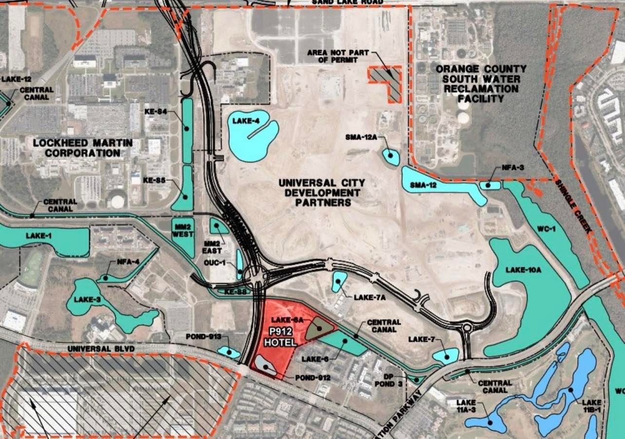 New Permits for Project 912 Have Been Pulled for Epic Universe ...