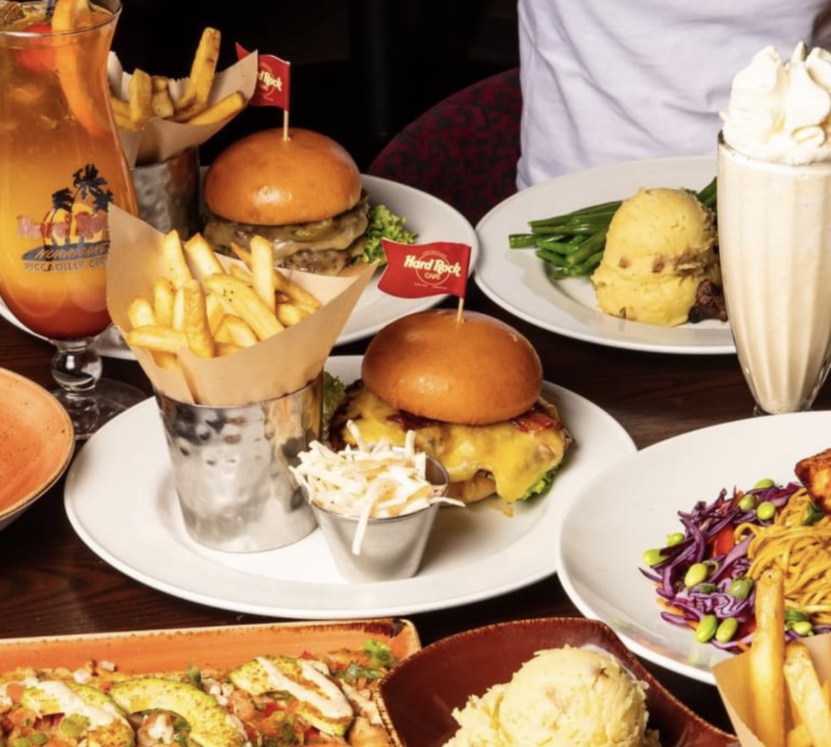 Hard Rock Cafe Orlando Brings Back Full Menu! - Universal Parks Blog