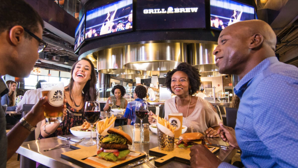 Amazing Full Service Restaurants at Universal Orlando! - Universal ...