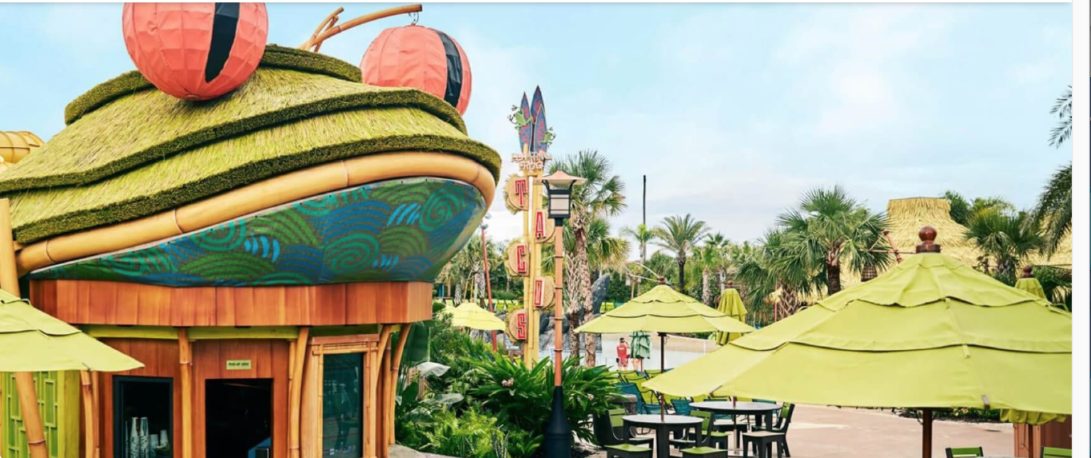 Check Out These Awesome Restaurants at Volcano Bay! - Universal Parks Blog