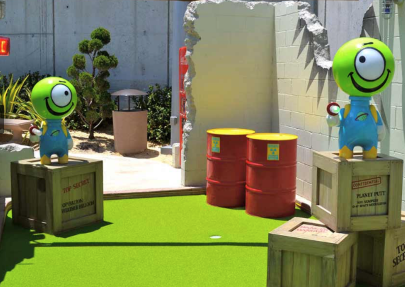 Swing by Hollywood Drive-in Mini Golf at CityWalk! - Universal Parks Blog