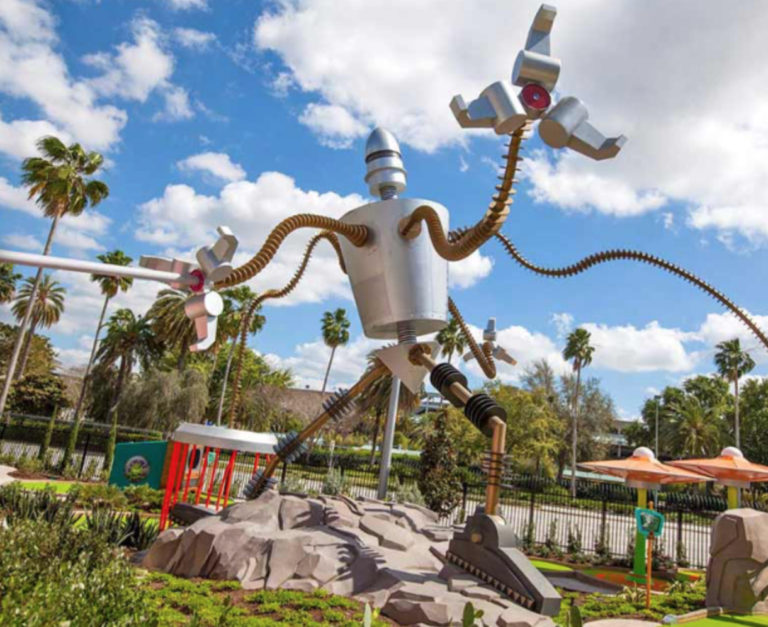 Swing by Hollywood Drive-in Mini Golf at CityWalk! - Universal Parks Blog