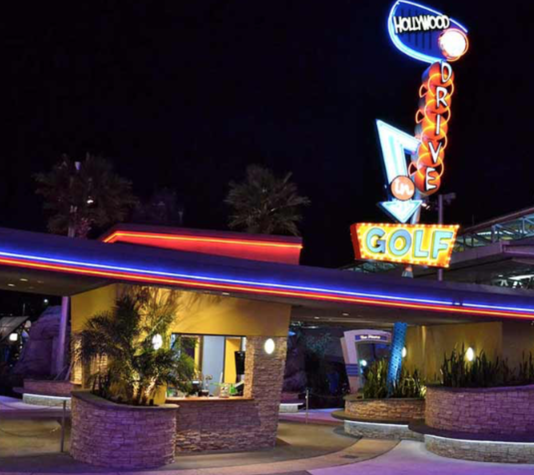 Swing by Hollywood Drive-in Mini Golf at CityWalk! - Universal Parks Blog