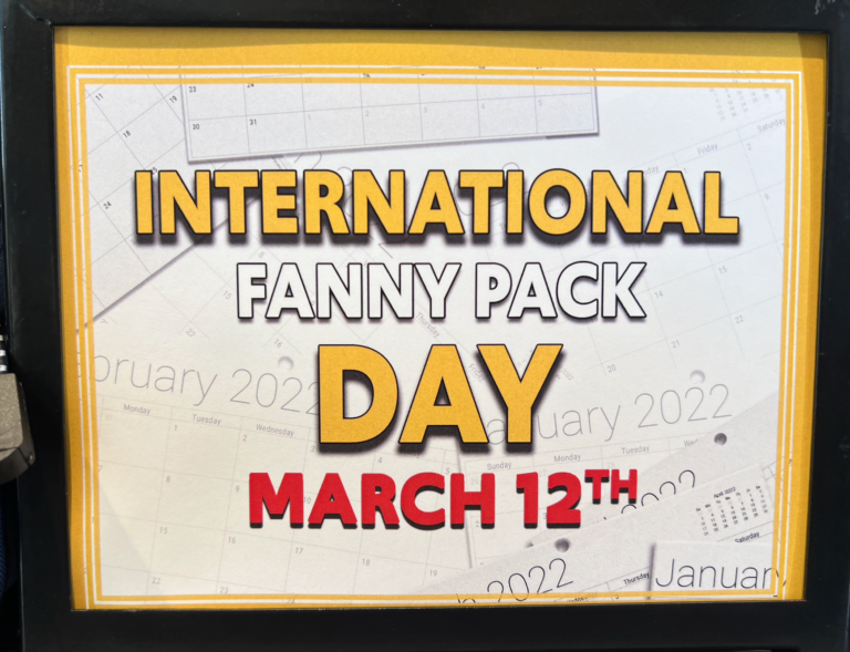 Universal Orlando Celebrated National Fanny Pack Day! - Universal Parks ...