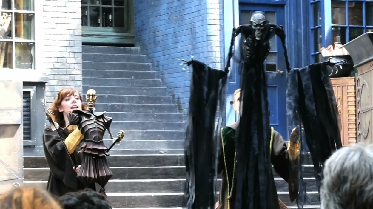 Most Magical Moments for Muggles at the Wizarding World of Harry Potter ...