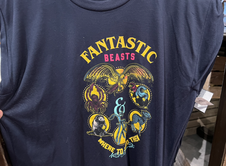 First Look: New Fantastic Beasts Merch Lands at Universal Orlando ...