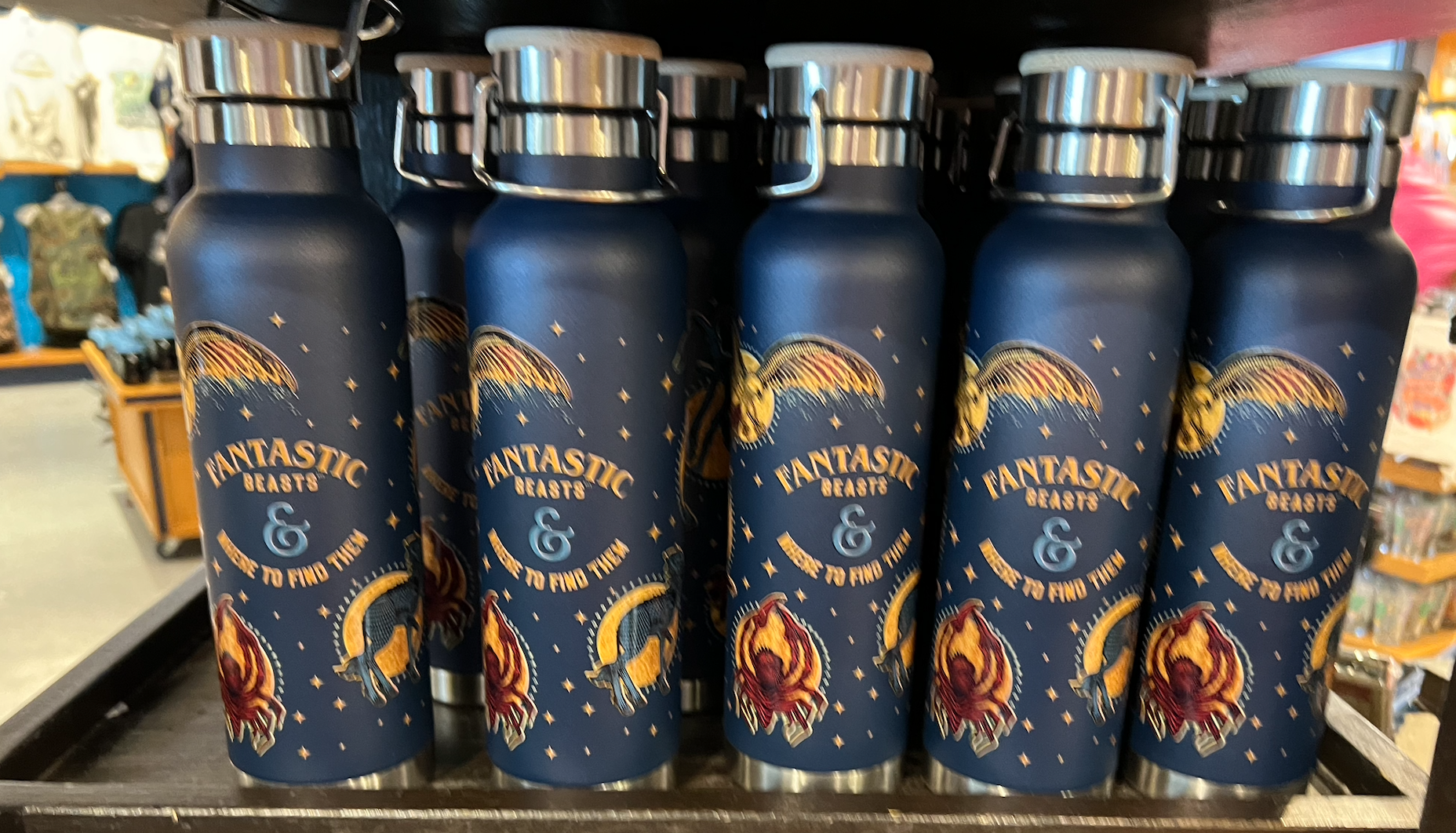 First Look: New Fantastic Beasts Merch Lands at Universal Orlando ...