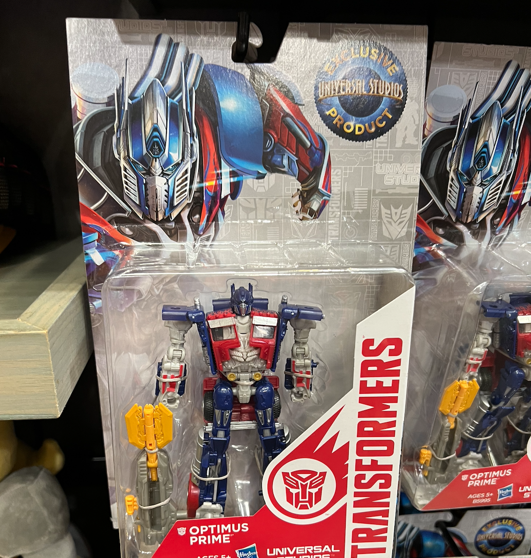 Have You Seen this EXCLUSIVE Transformers Merchandise? - Universal ...