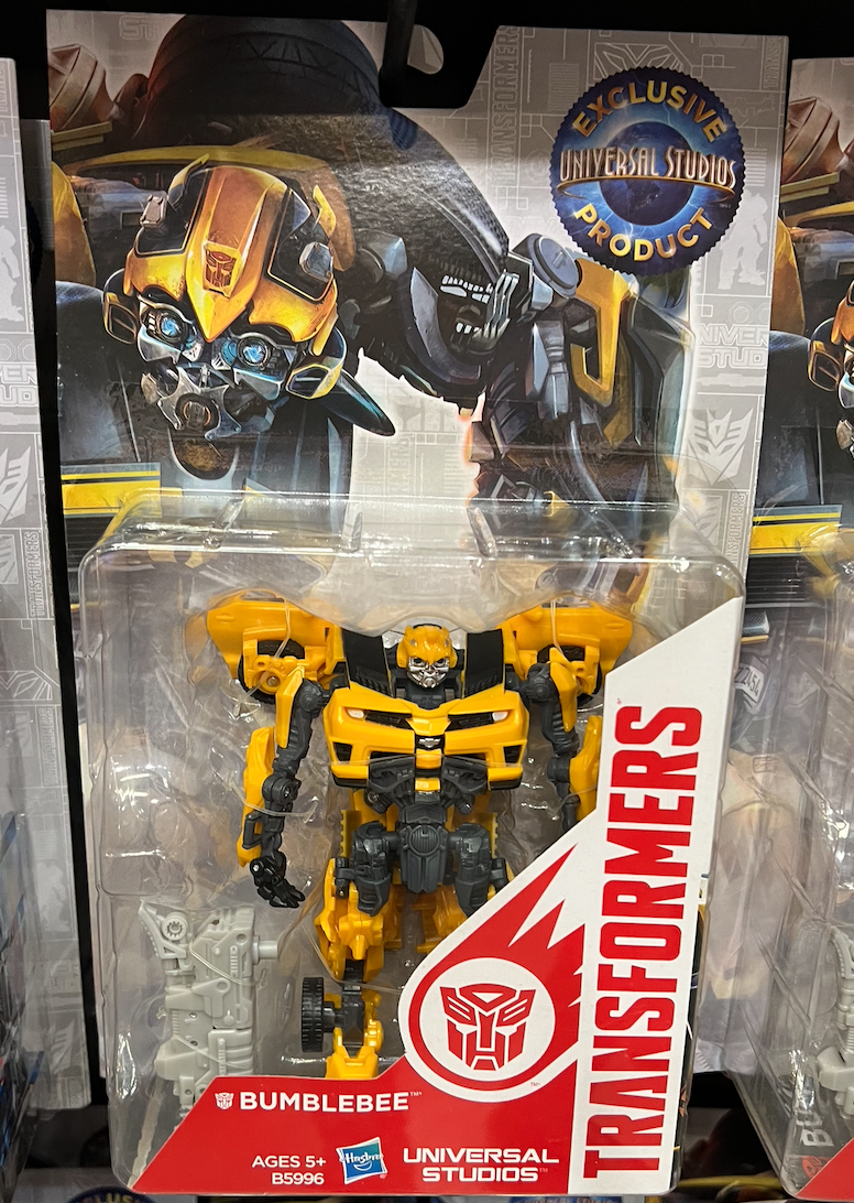 Have You Seen this EXCLUSIVE Transformers Merchandise? - Universal ...