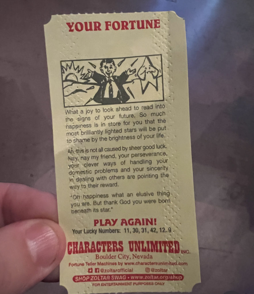 Get Your Fortune Read with New Zoltar at Universal Studios! - Universal ...