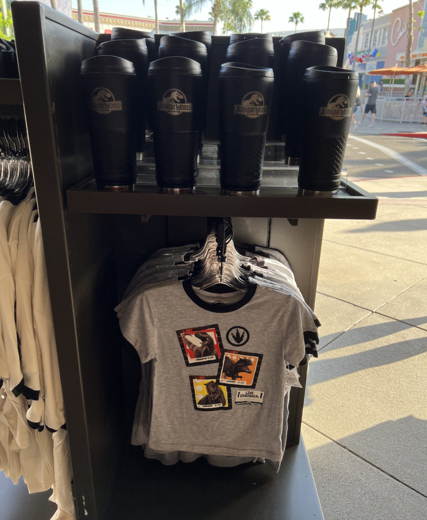 FIRST LOOK: New Jurassic World Merchandise Drops Today! - Universal ...