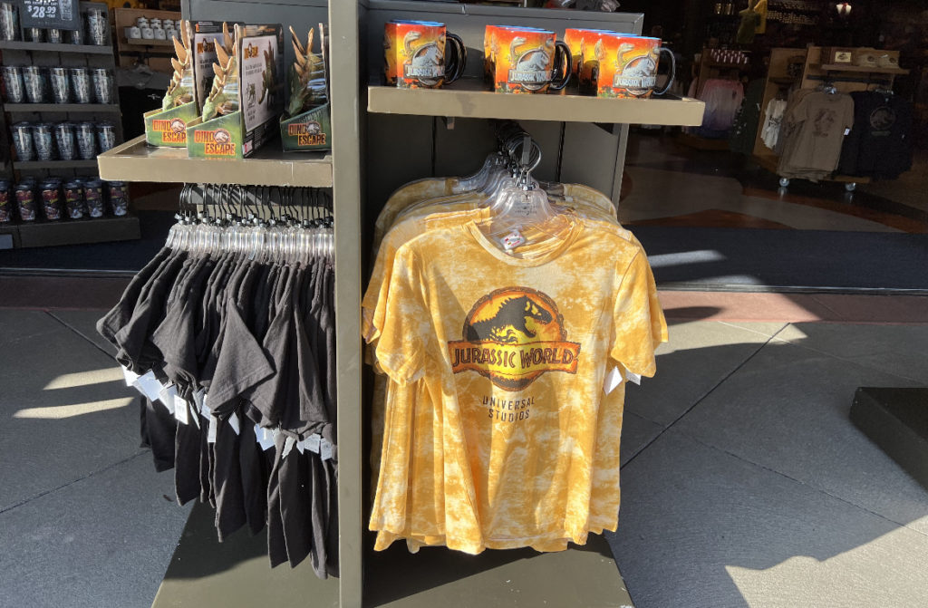 FIRST LOOK: New Jurassic World Merchandise Drops Today! - Universal ...
