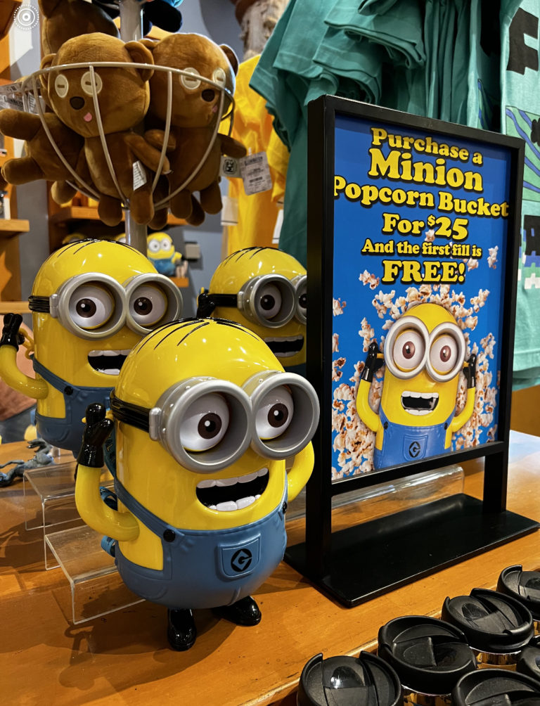 NEW Minion Popcorn Bucket Lands in Stores Today! - Universal Parks Blog