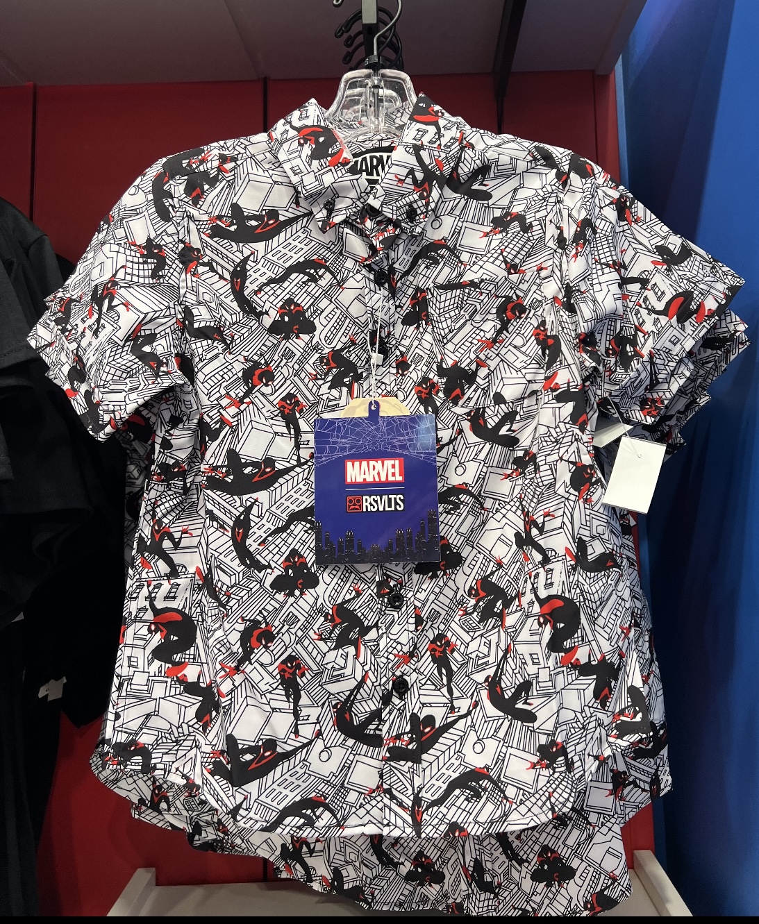 New Marvel Button-Downs are Perfect For Summer! - Universal Parks Blog