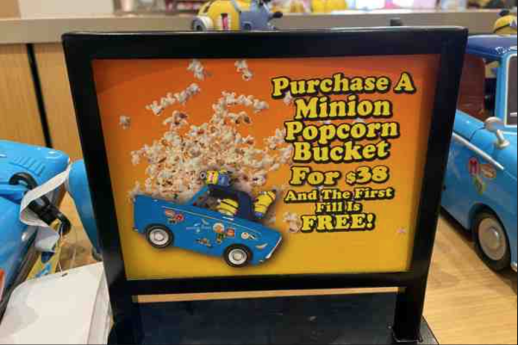 New Minion Popcorn Bucket Drives into Universal Orlando! - Universal ...