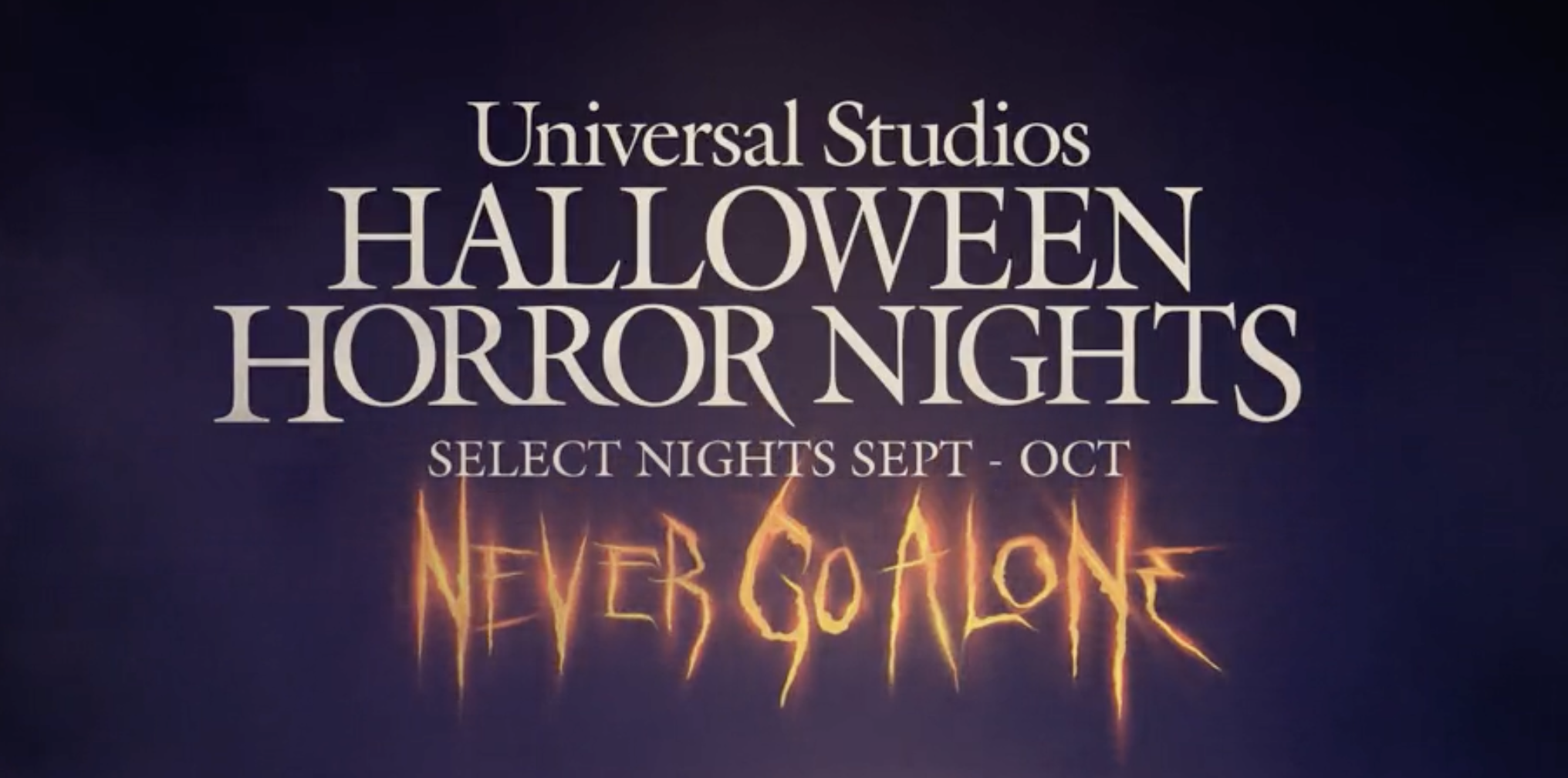 Halloween Horror Nights 31 Full List of Houses - Universal Parks Blog