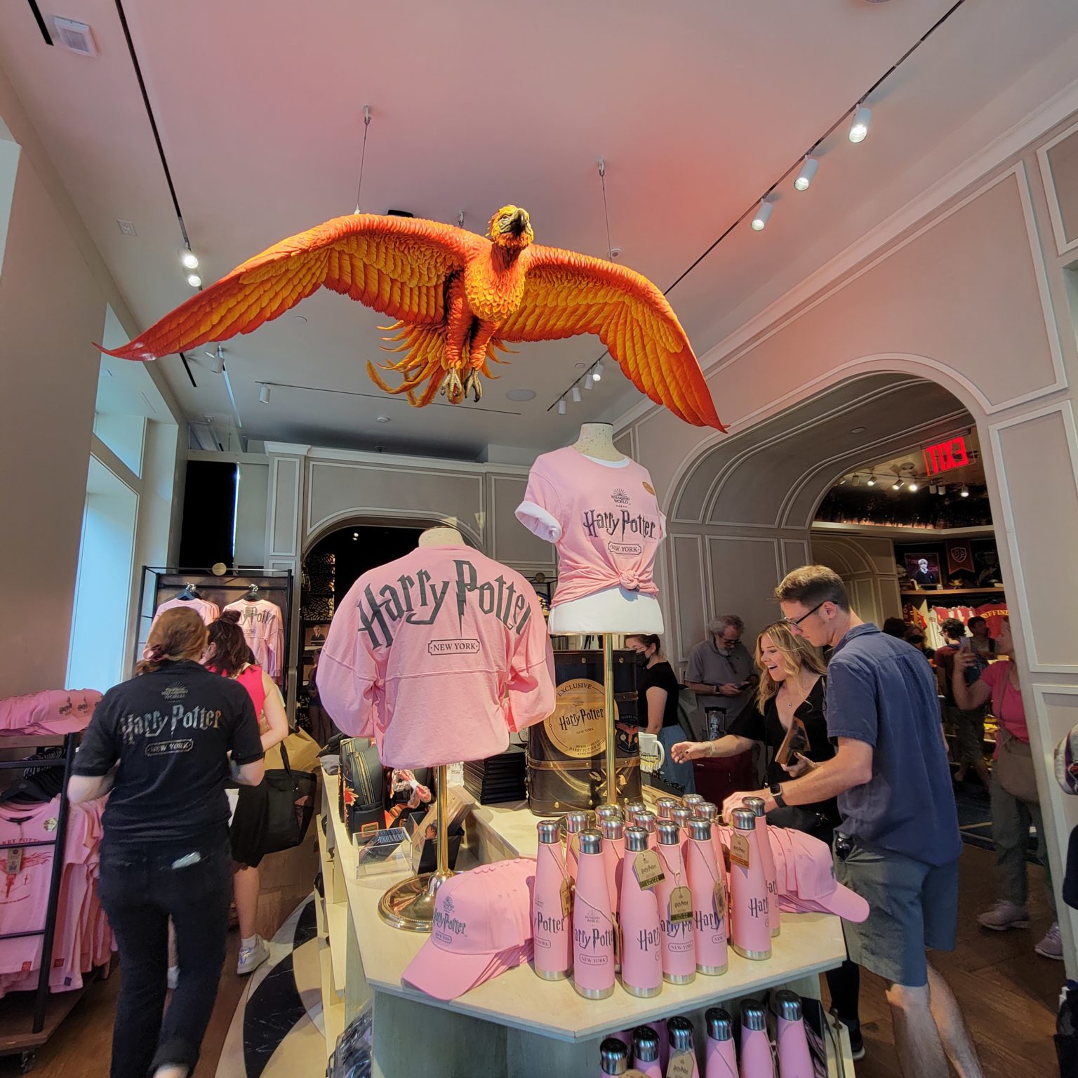 New Blue Merch at the Harry Potter New York Store - Universal Parks Blog