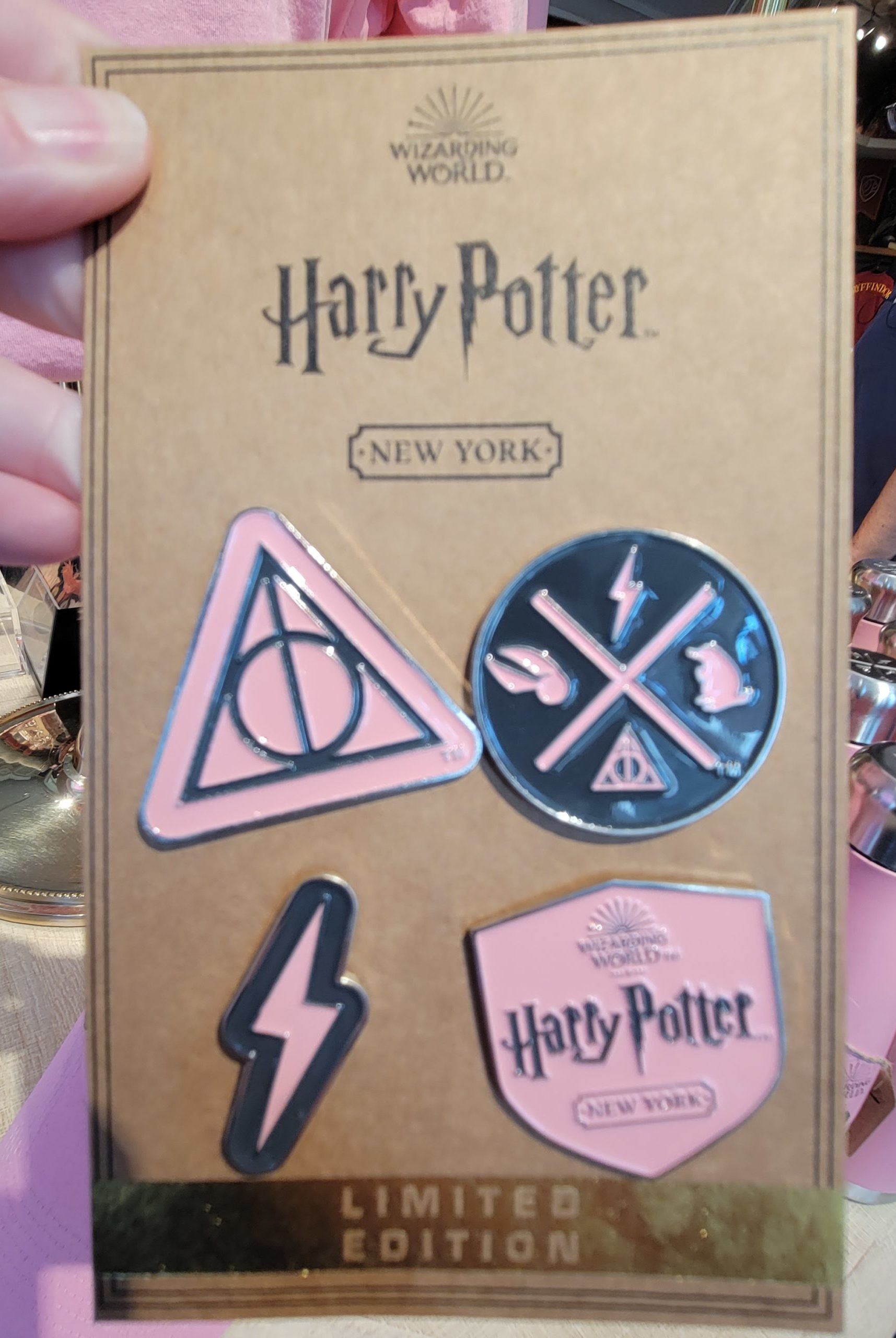 New Blue Merch at the Harry Potter New York Store - Universal Parks Blog
