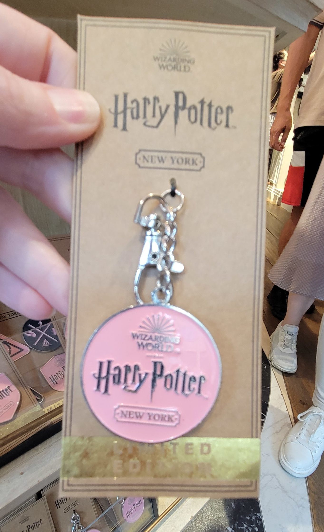 New Blue Merch at the Harry Potter New York Store - Universal Parks Blog