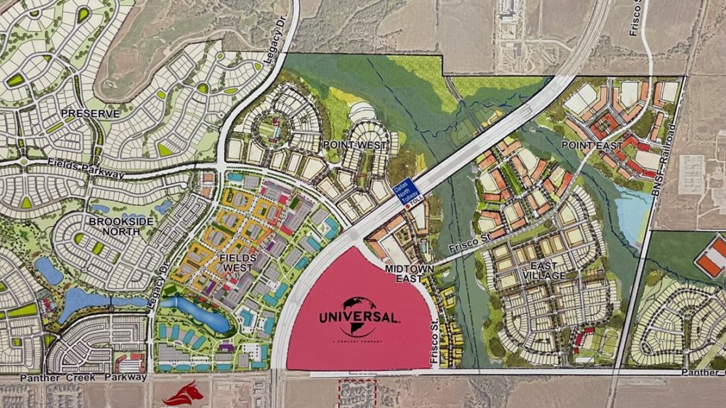 Frisco Mayor Reveals Plans for New Universal Studios Park - Universal ...