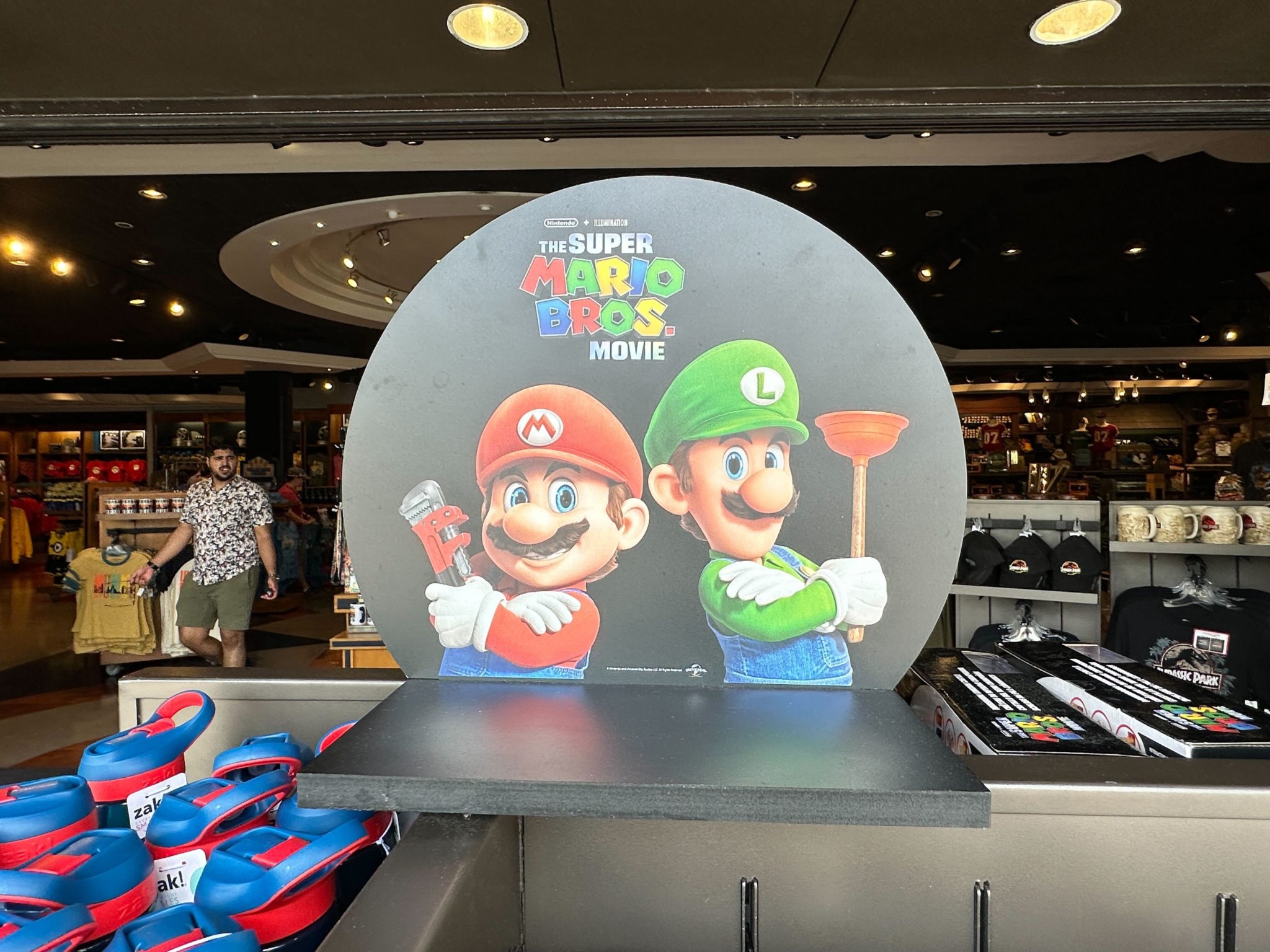 The Latest Super Mario Bros. Movie Merchandise Lands at Universal ...