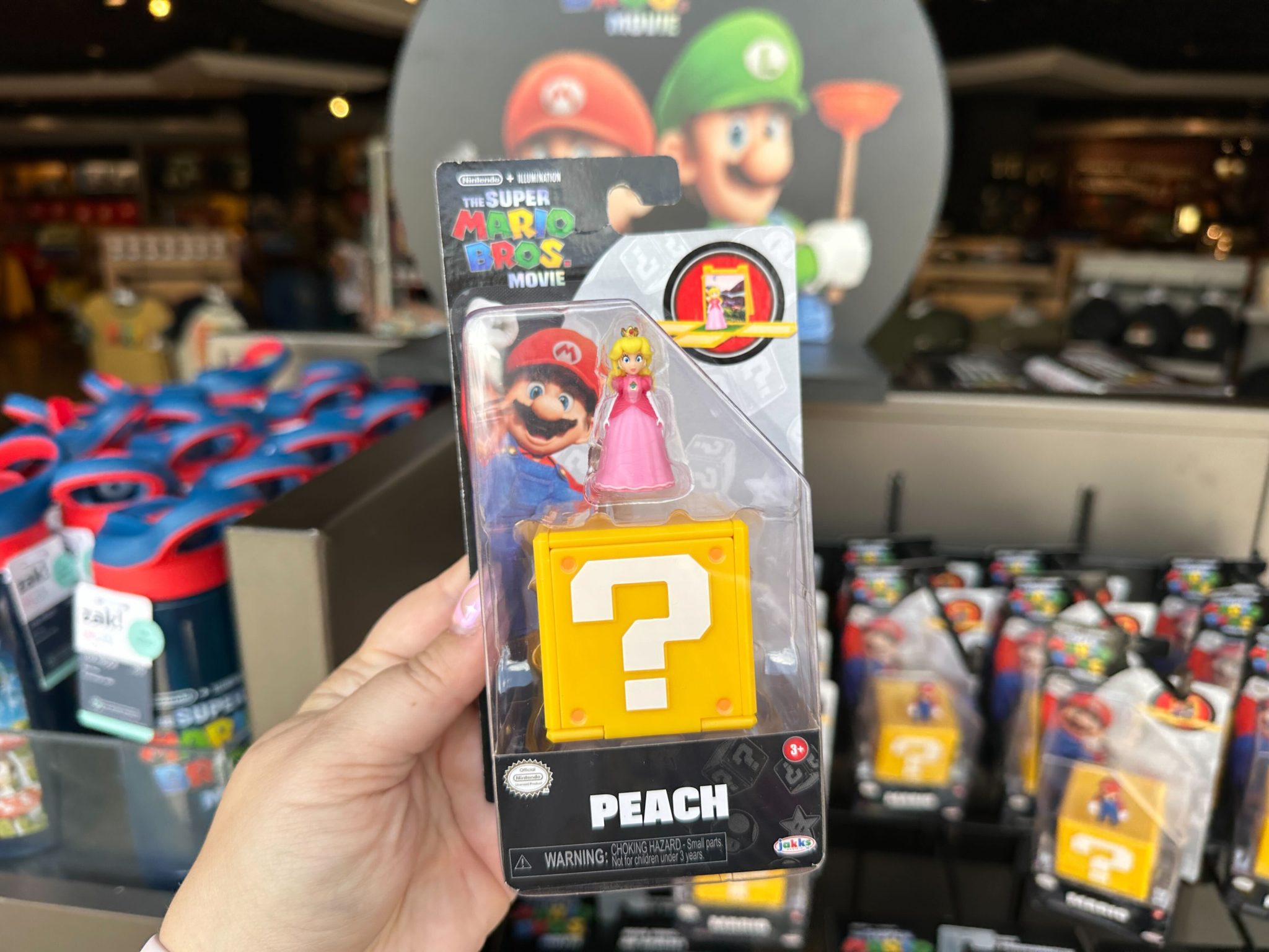 The Latest Super Mario Bros. Movie Merchandise Lands at Universal ...