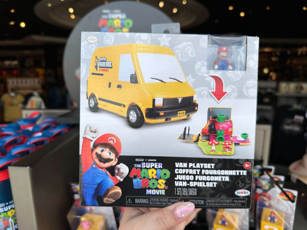 The Latest Super Mario Bros. Movie Merchandise Lands at Universal ...