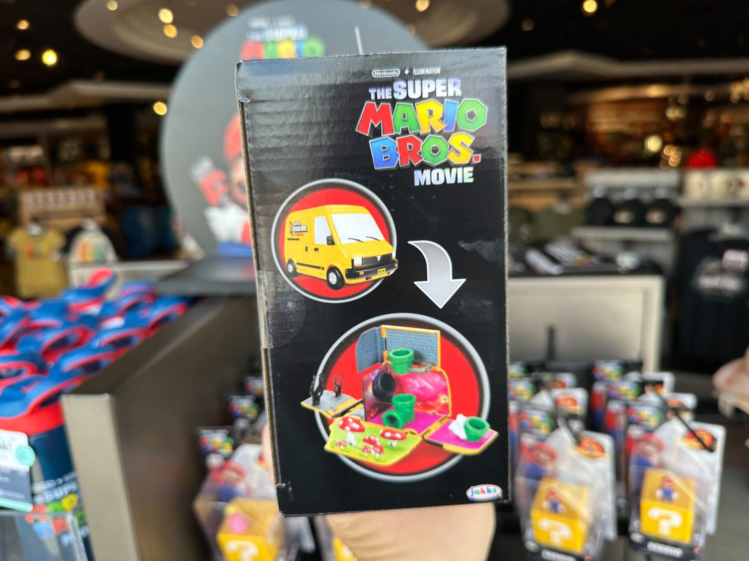 The Latest Super Mario Bros. Movie Merchandise Lands at Universal ...