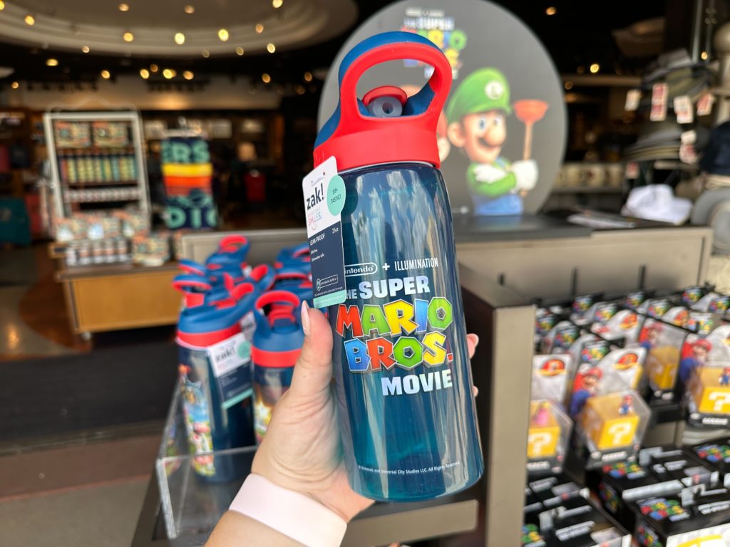 The Latest Super Mario Bros. Movie Merchandise Lands at Universal ...