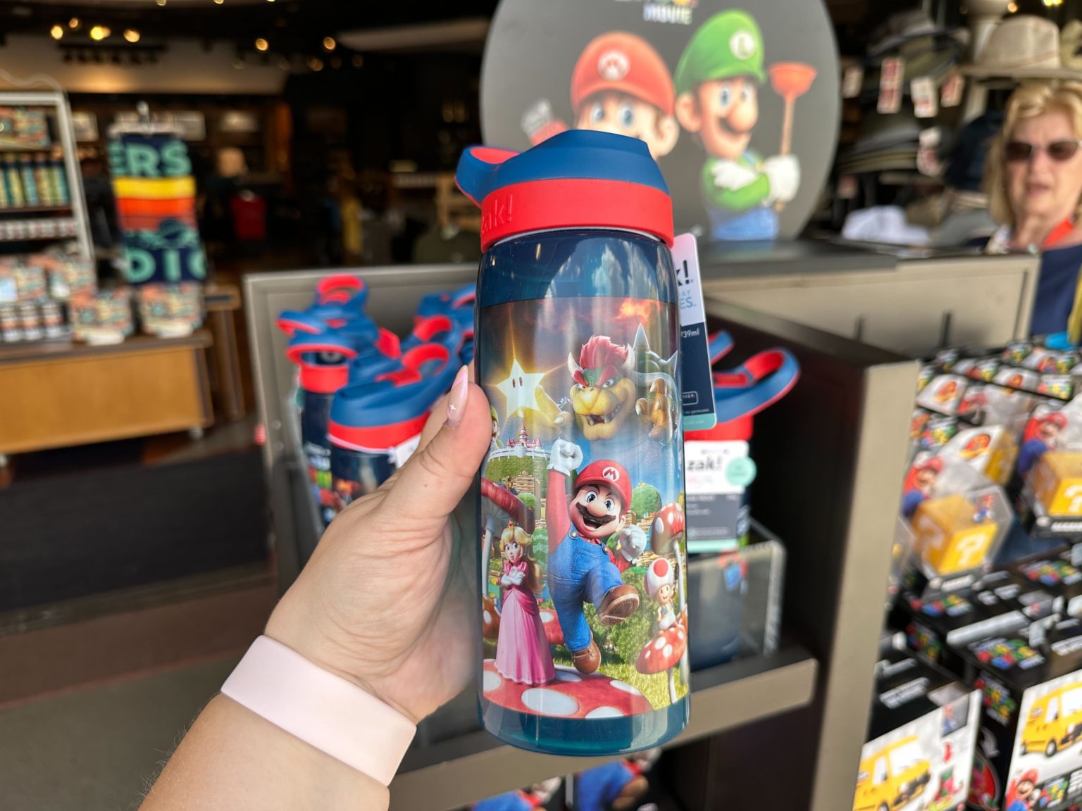 The Latest Super Mario Bros. Movie Merchandise Lands at Universal ...
