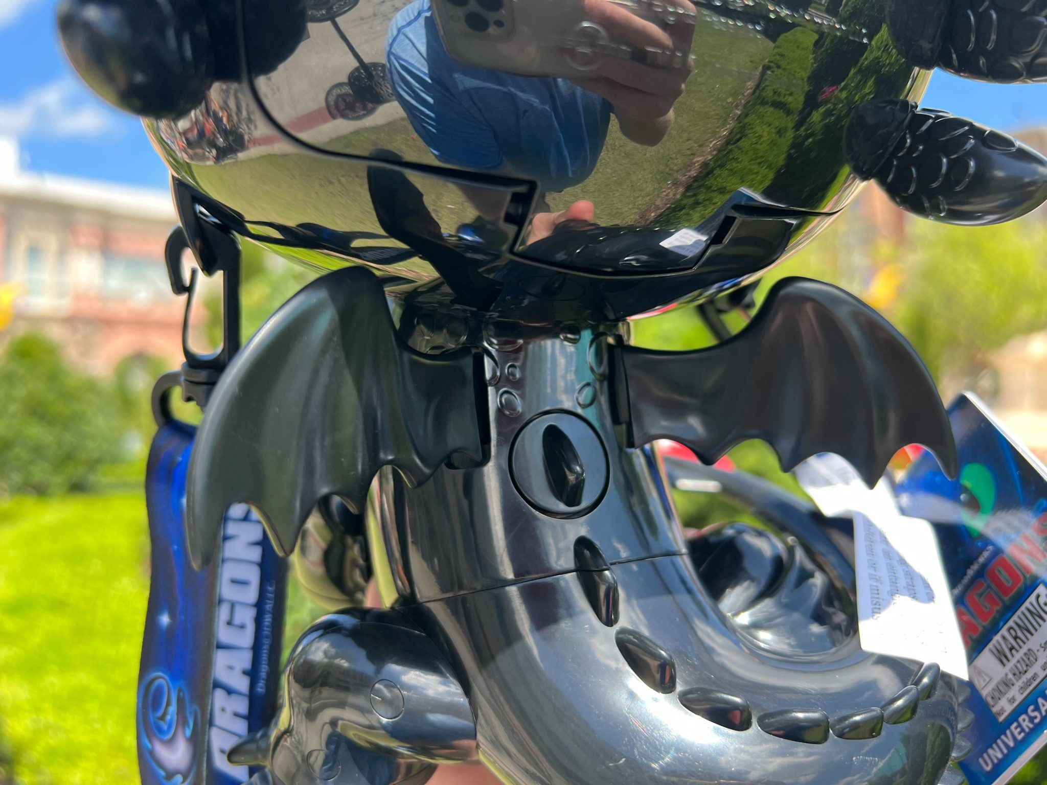 We're Fired Up Over This Toothless Souvenir Popcorn Container ...