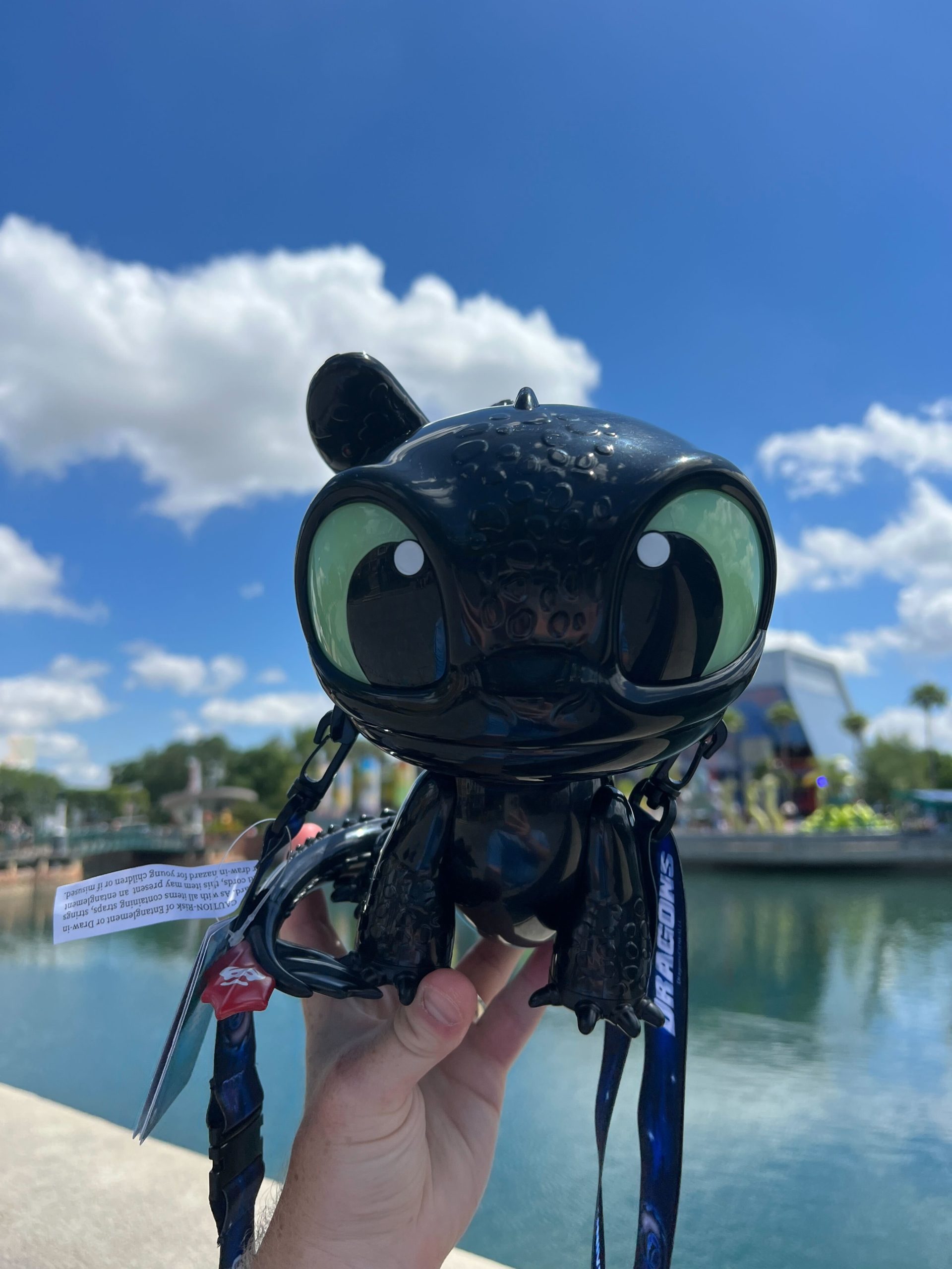 We're Fired Up Over This Toothless Souvenir Popcorn Container ...