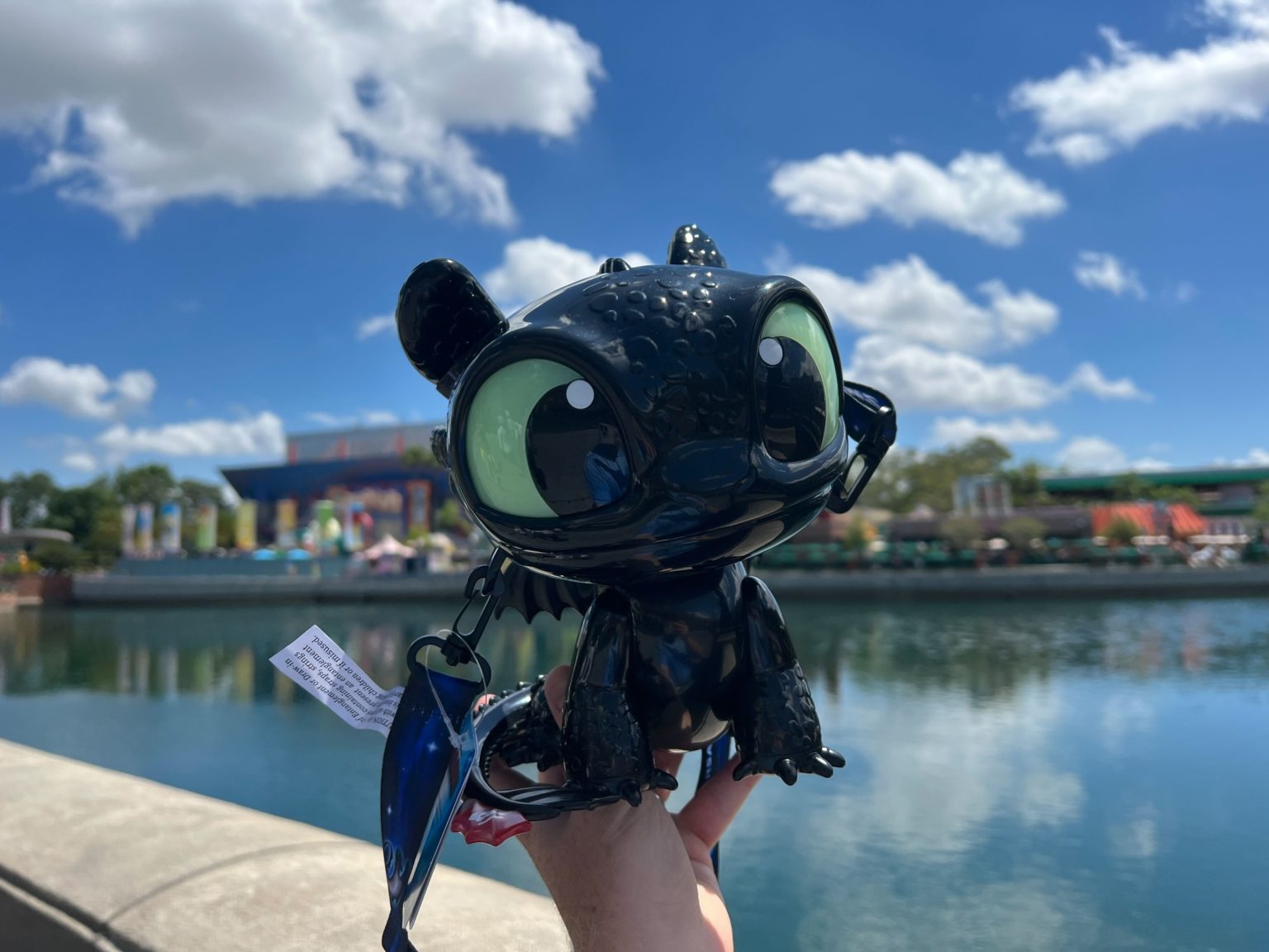 We're Fired Up Over This Toothless Souvenir Popcorn Container ...