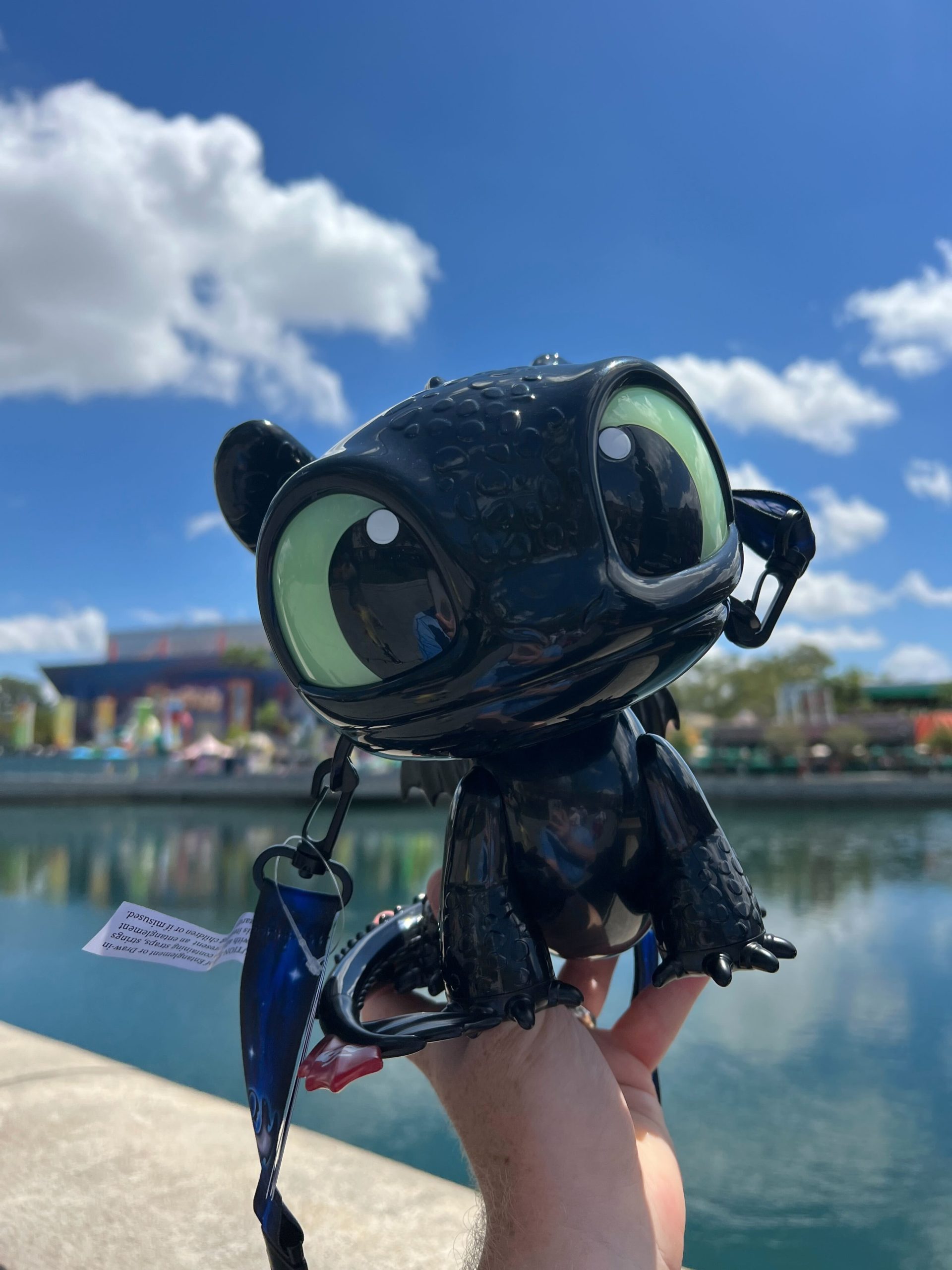 We're Fired Up Over This Toothless Souvenir Popcorn Container ...