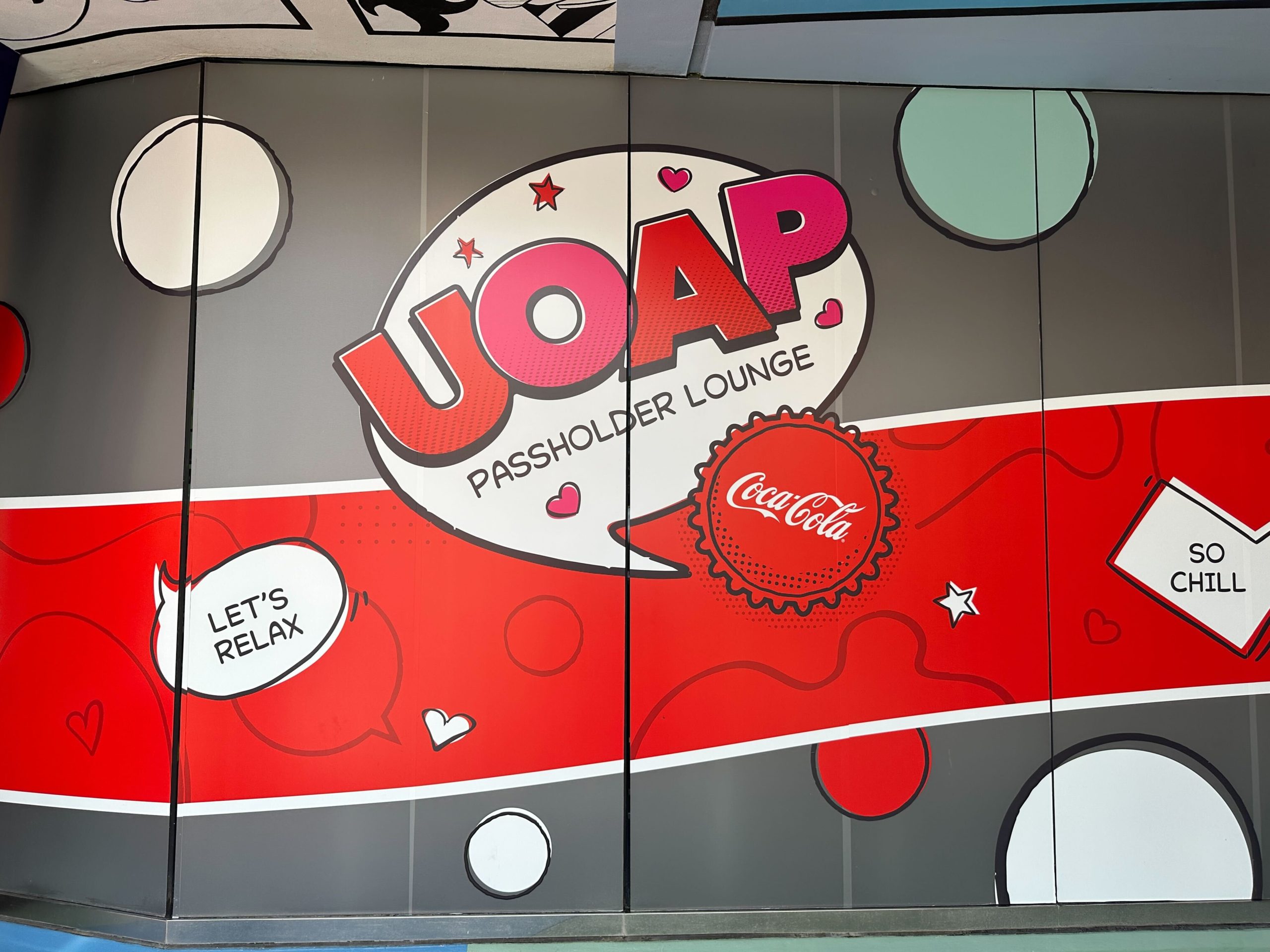 Photos: We Are Getting Closer to the Opening of the UOAP Passholder ...