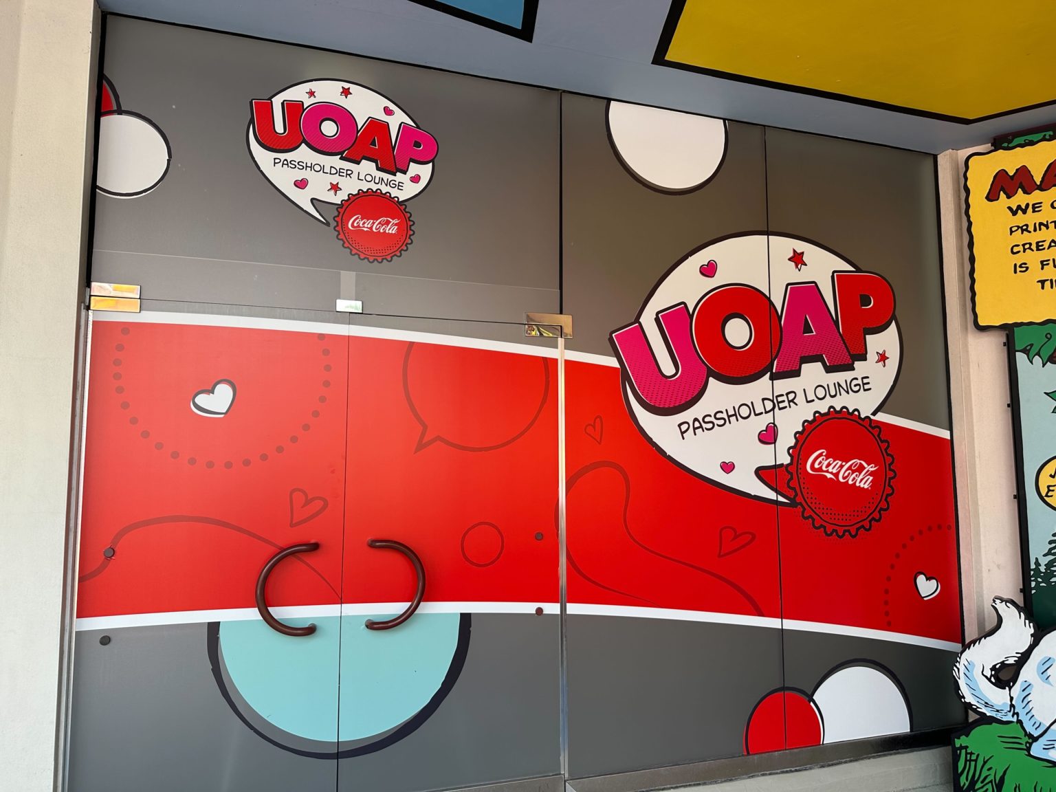 Photos: We Are Getting Closer to the Opening of the UOAP Passholder ...