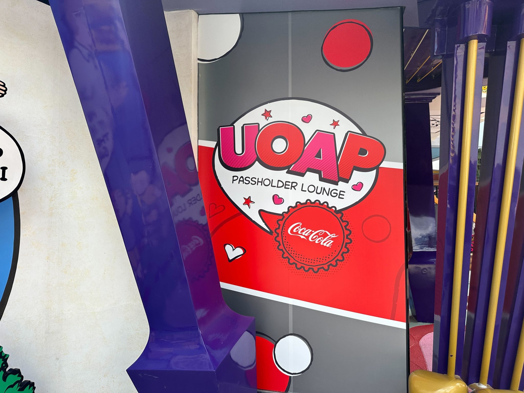 Photos: We Are Getting Closer to the Opening of the UOAP Passholder ...