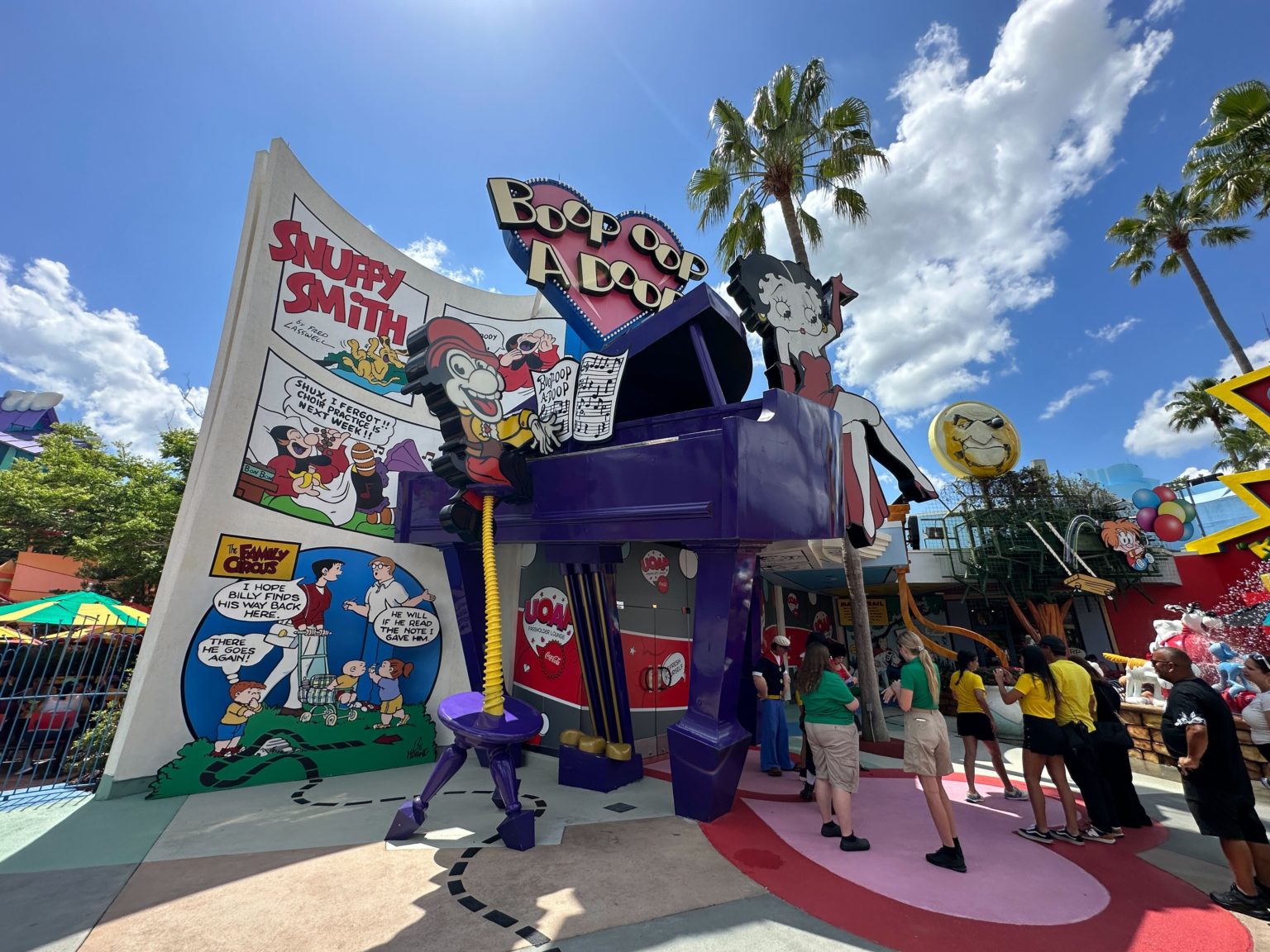 Photos: We Are Getting Closer to the Opening of the UOAP Passholder ...