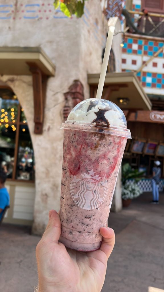 We Tried the New AP Exclusive Starbucks Banana Split Frappuccino at ...