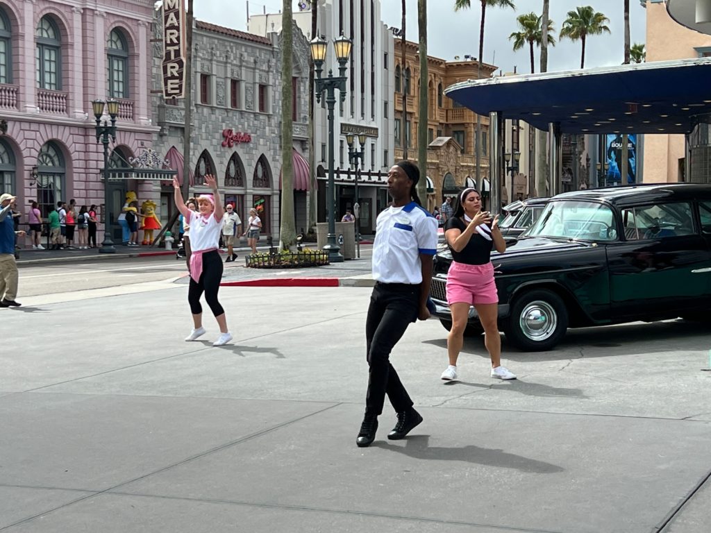 Universal Orlando's New Drive in and Dance Show Will Get You Moving ...